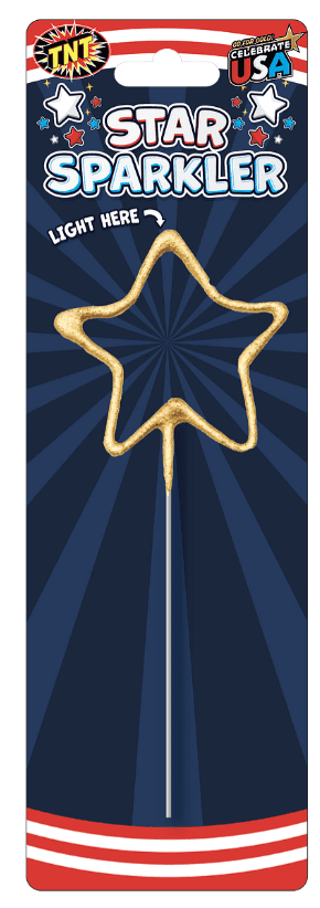 TNT Fireworks, Star Sparkler 12 Pack - Walmart.com