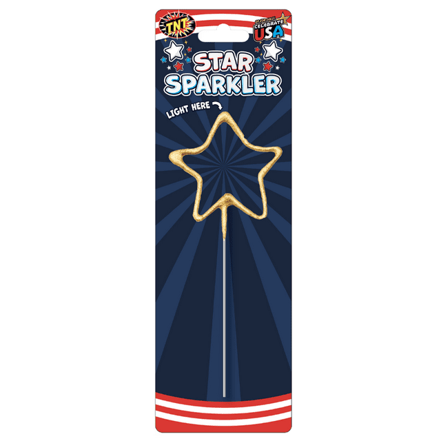 TNT Fireworks, Star Sparkler 12 Pack - Walmart.com