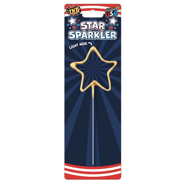 TNT Fireworks, Star Sparkler 12 Pack - Walmart.com
