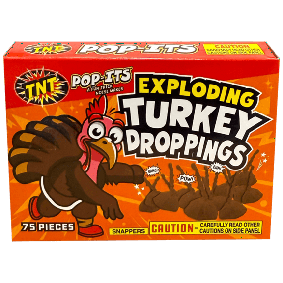 TNT Fireworks Pop-Its Party Snaps, 40 Boxes, 2,000 Snappers, Trick ...