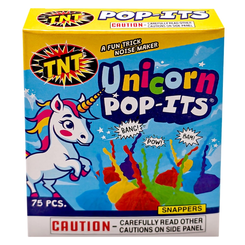 TNT Fireworks, Unicorn Pop Its, 12 Pack - Walmart.com