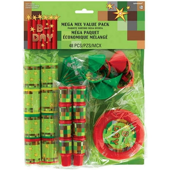 \'TNT Party\' Favors Pack (48pc) - Walmart.com