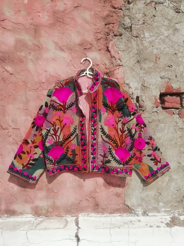 TNT Suzaniwork jacket, Exquisite traditional textile jacket, Great for ...