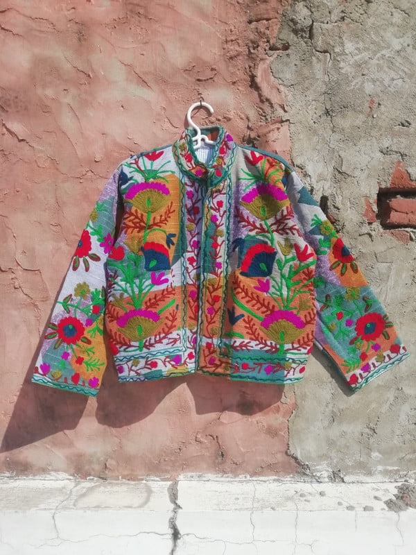 TNT Suzaniwork jacket, Exquisite traditional textile jacket, Great for ...