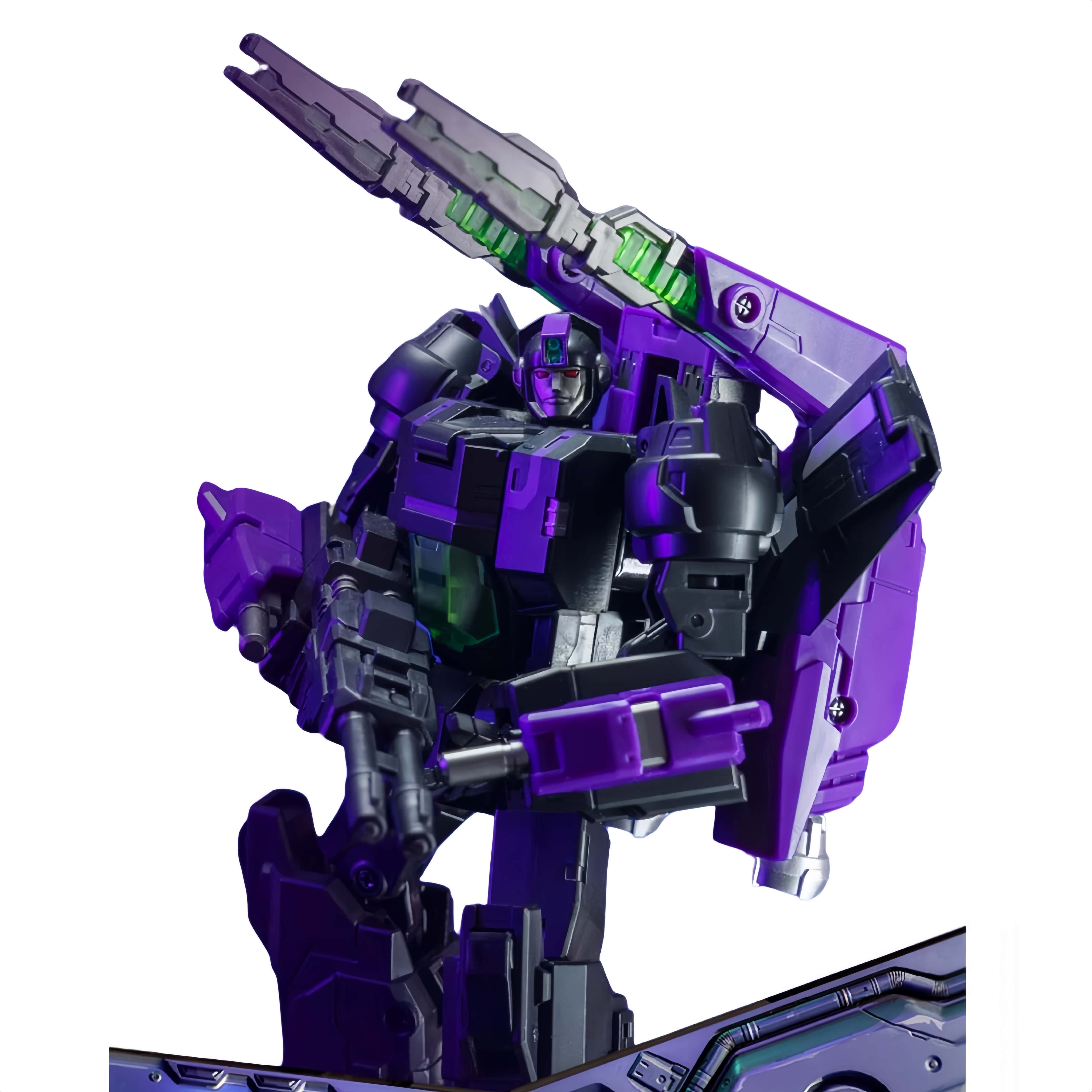 TNT01B Skyfire Black Version | Small Scale Movable Action Figure ...