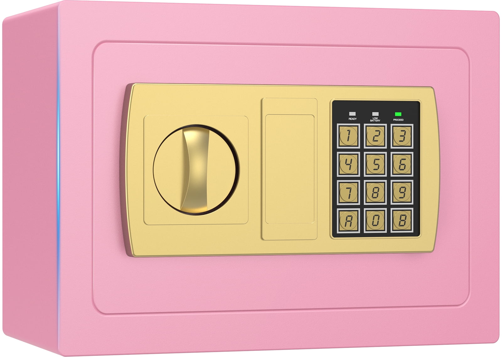 TNTANTS Electronic Digital Safe Box, 0.5 Cubic Feet Home Security Box ...