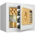 TNTANTS Electronic Digital Safe Box, 0.5 Cubic Feet Home Security Box ...