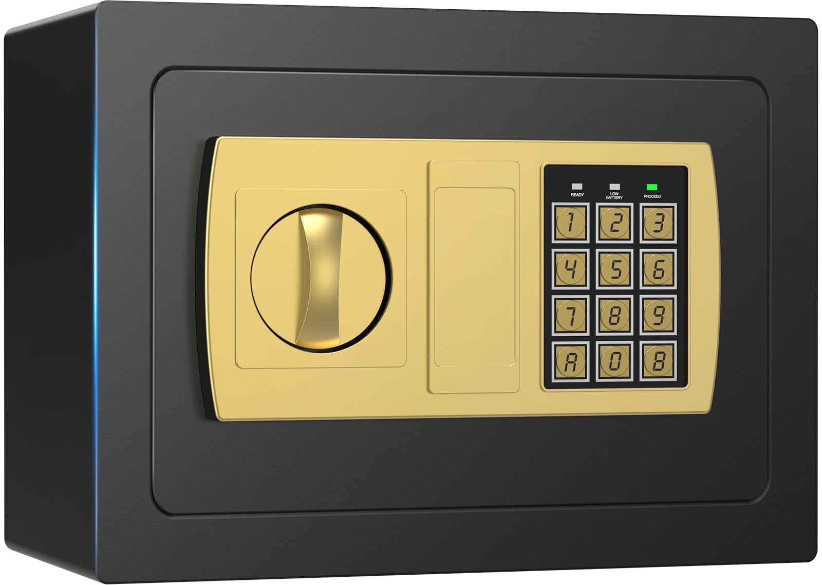 TNTANTS Digital Safe Box 0.5 Cubic Feet Home Security Lock Box with ...