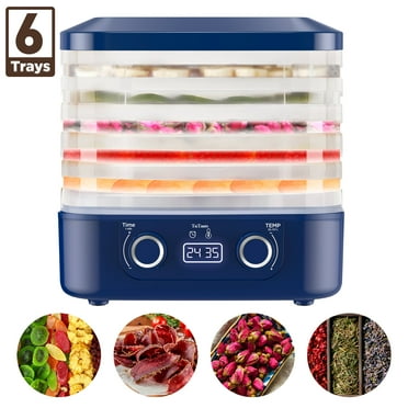 Hamilton Beach 5 Shelf Digital Food Dehydrator Model# 32100 - Walmart.com