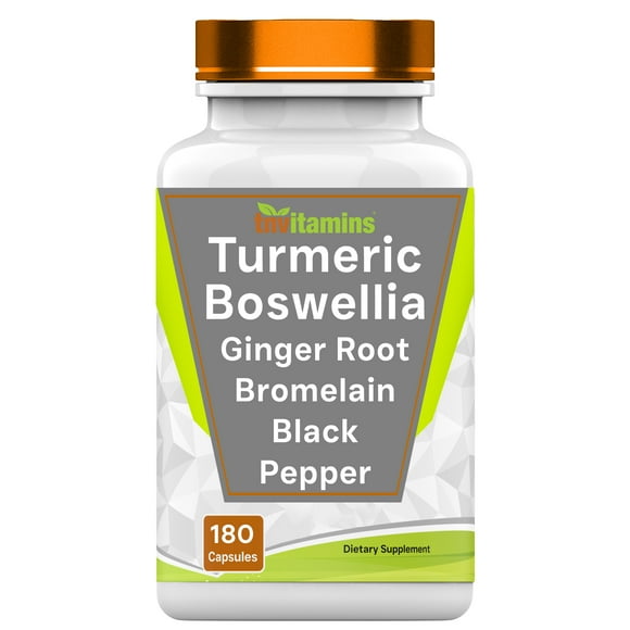 Boswellia Turmeric And Ginger