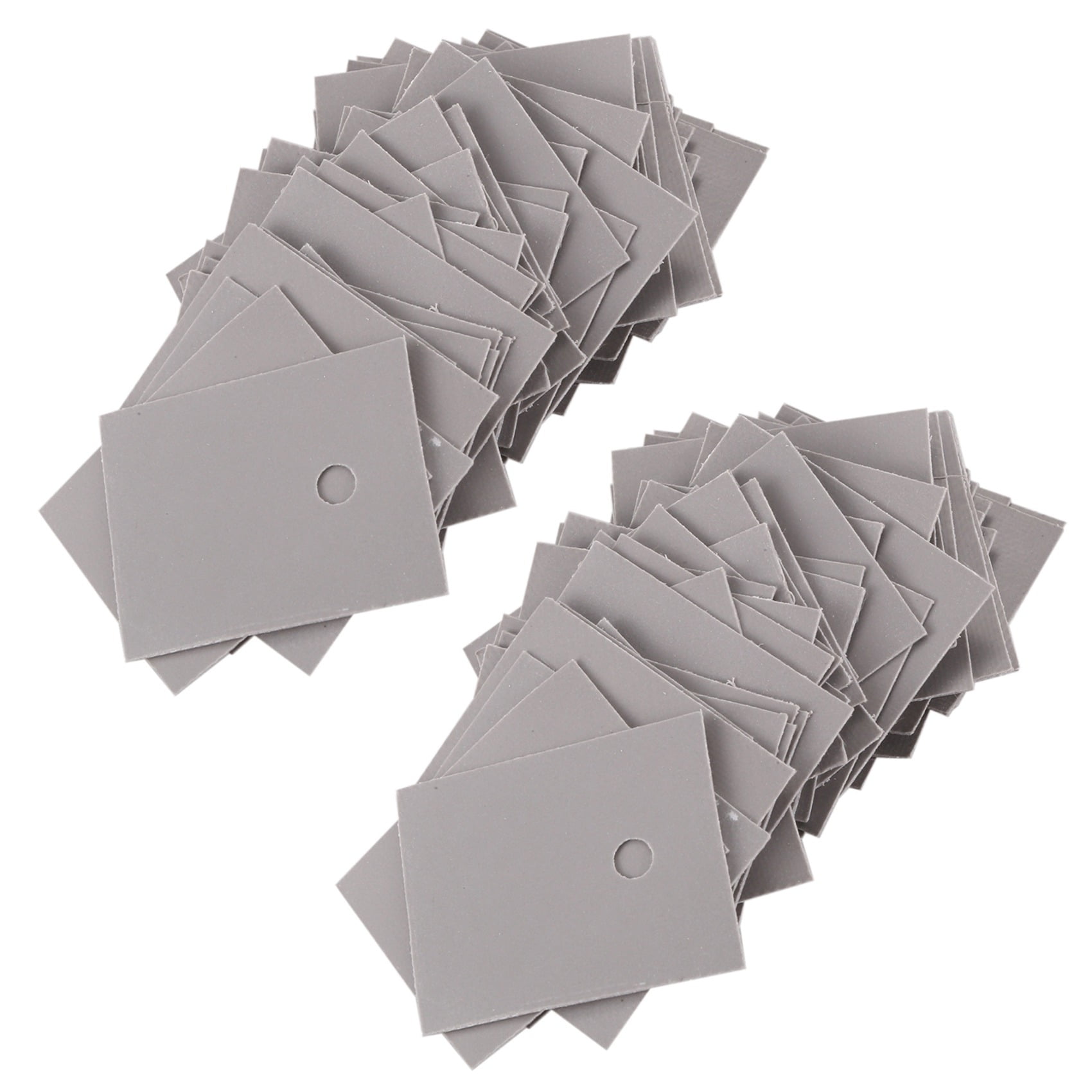 TO-247 Transistor Silicone Insulator Insulation Sheet 26mmx20mm 100 Pcs ...