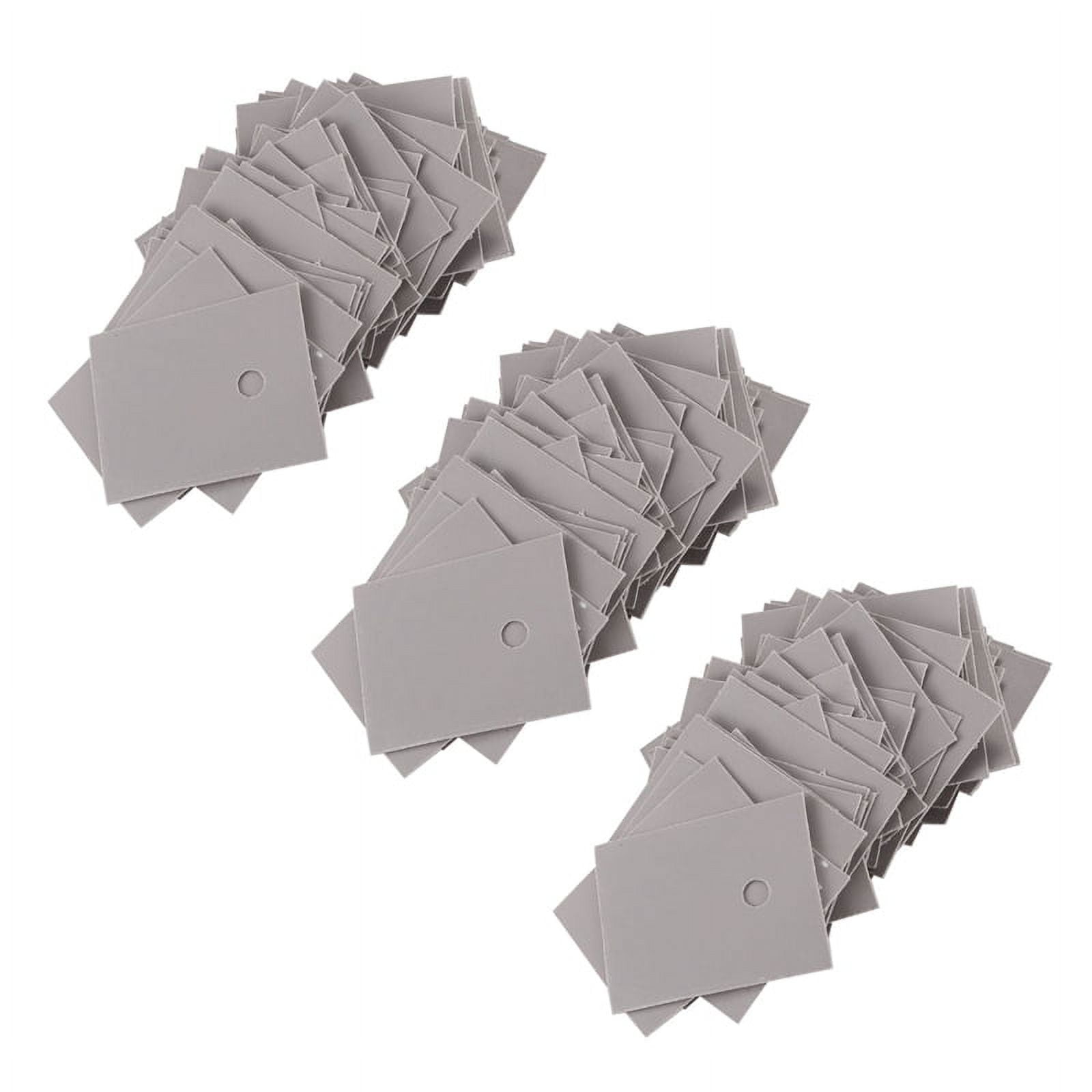 TO-247 Transistor Silicone Insulator Insulation Sheet 26mmx20mm 150 Pcs ...