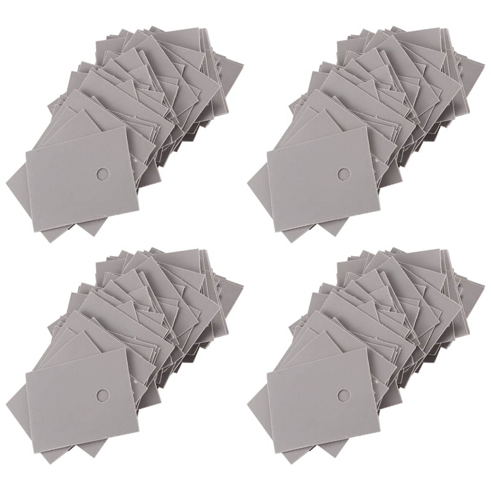 TO-247 Transistor Silicone Insulator Insulation Sheet 26mmx20mm 200 Pcs ...