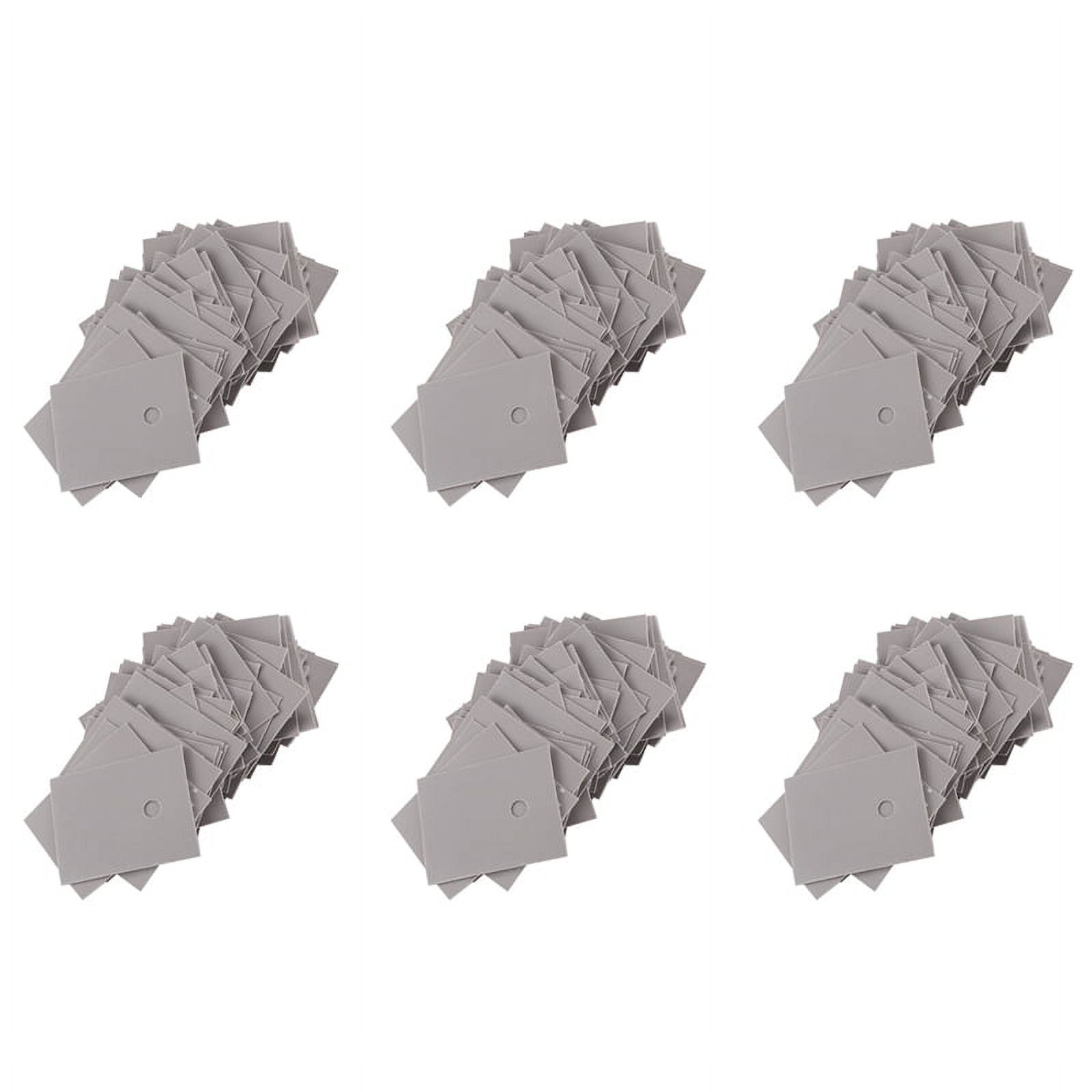 TO-247 Transistor Silicone Insulator Insulation Sheet 26mmx20mm 300 Pcs ...