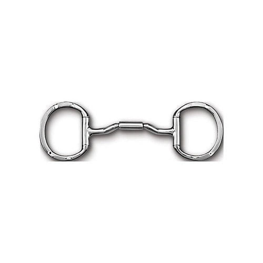 TO 5" Toklat Myler Eggbutt With Stainless Steel Forward Tilt Ported Barrel Mouth Bi - Walmart.com