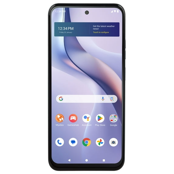 Total Wireless BLU Speed Ultra, 64GB, 5G, Gray - Prepaid Smartphone ...