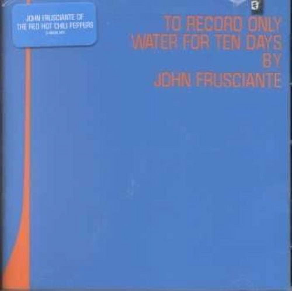 TO RECORD ONLY WATER FOR TEN DAYS - Walmart.com