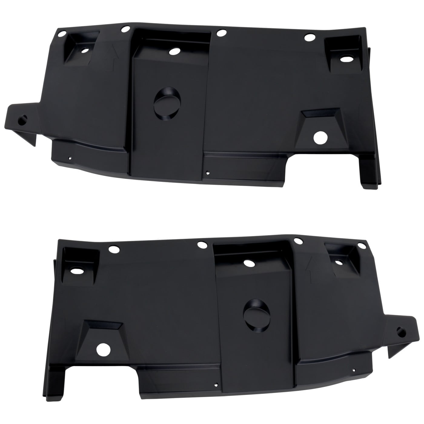 TO1183114, TO1182114 - 2016-2018 for Toyota for RAV4 Rear Bumper ...