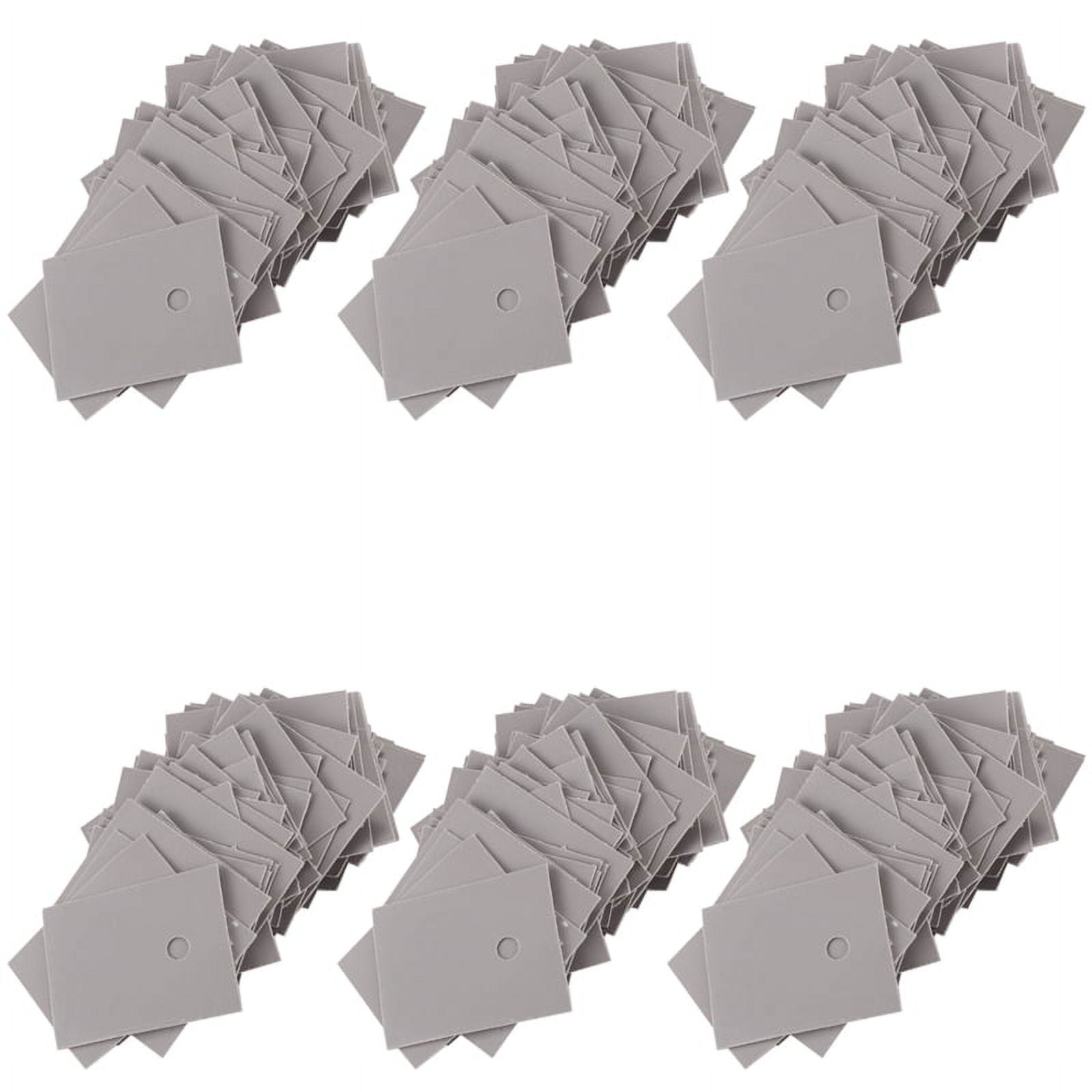 TO247 Transistor Silicone Insulator Insulation Sheet 26mmx20mm 500 Pcs ...