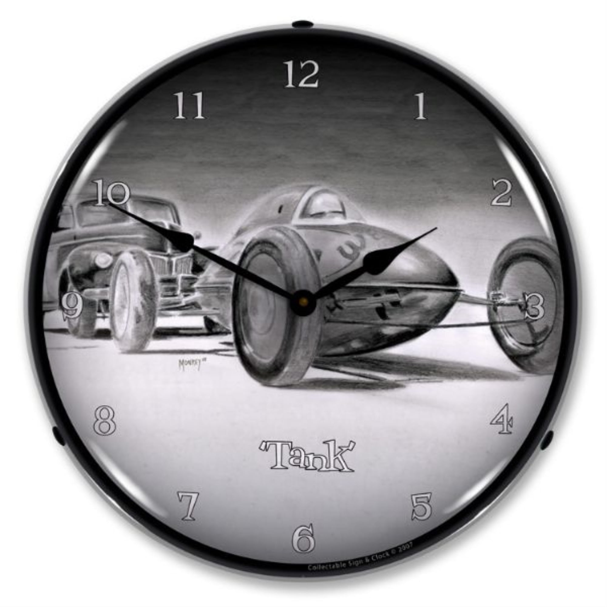 TO711156 Tank clock - Made in USA - Walmart.com