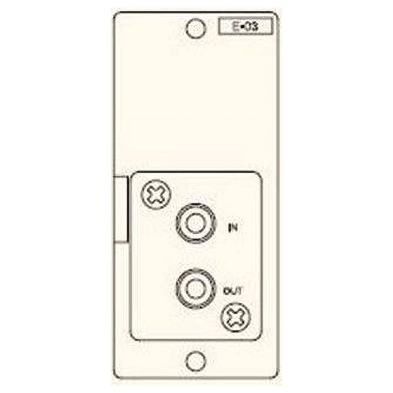 TOA E-03R Processor Module for TOA Speakers - Walmart.com