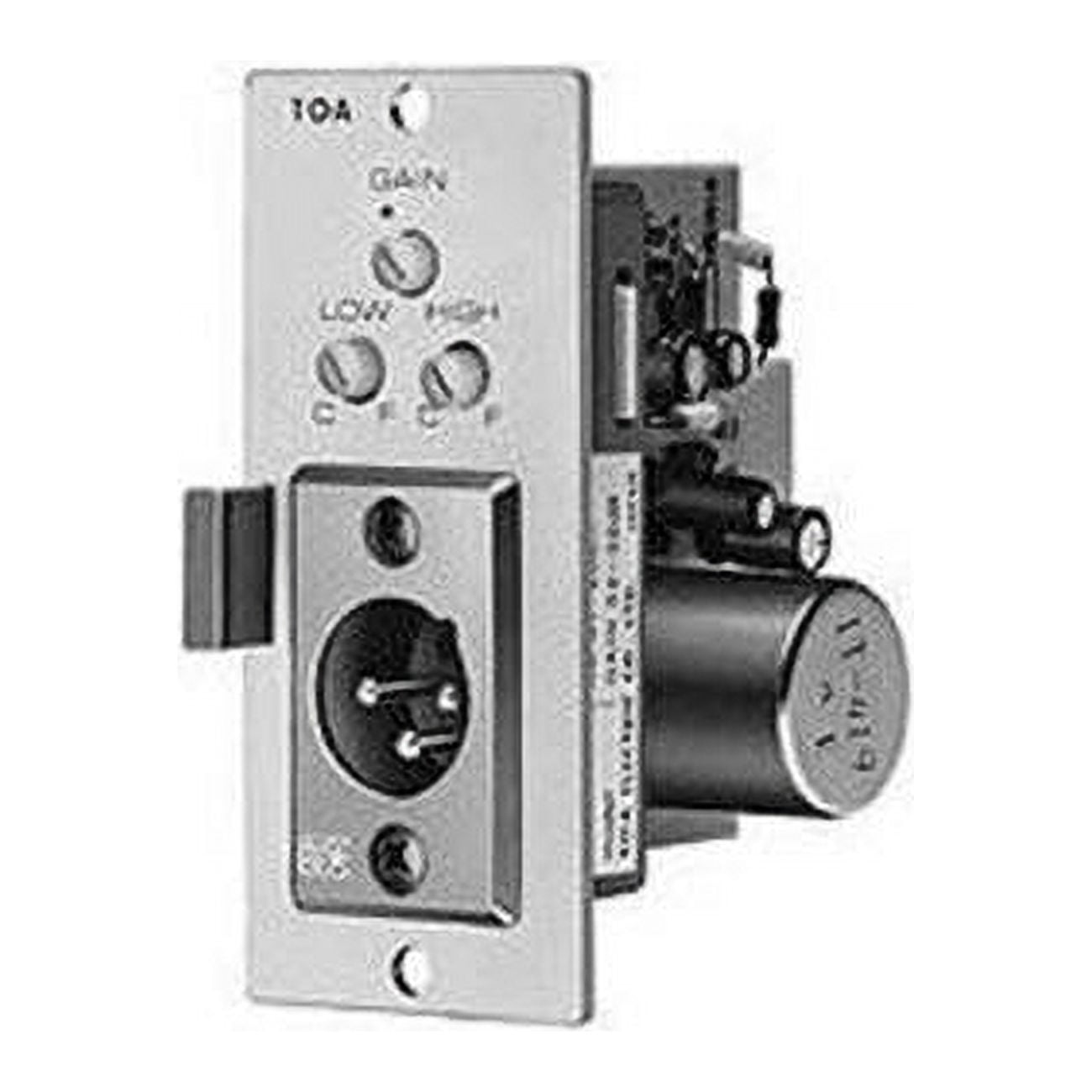 TOA Electronics TOA-M61S 200 ohm Balanced Mic Input Module with ...