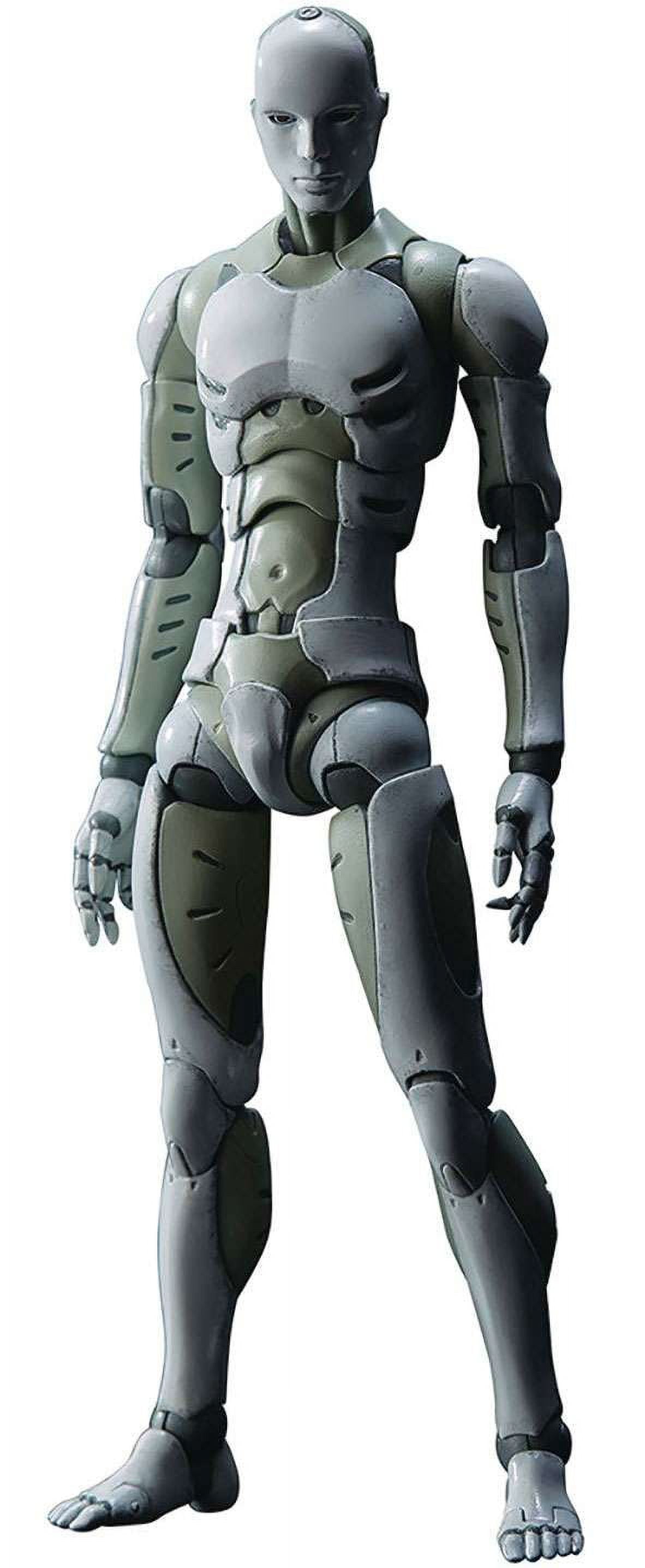 TOA Heavy Industries Synthetic Human 1/12 Scale Action Figure 5th Run ...