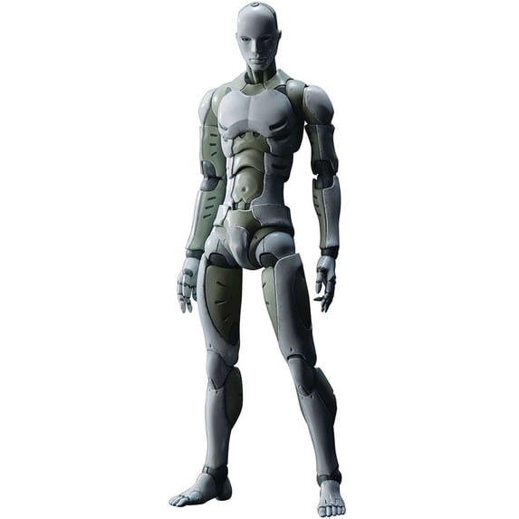 TOA Heavy Industries Synthetic Human 1/12 Scale Action Figure 5th Run ...