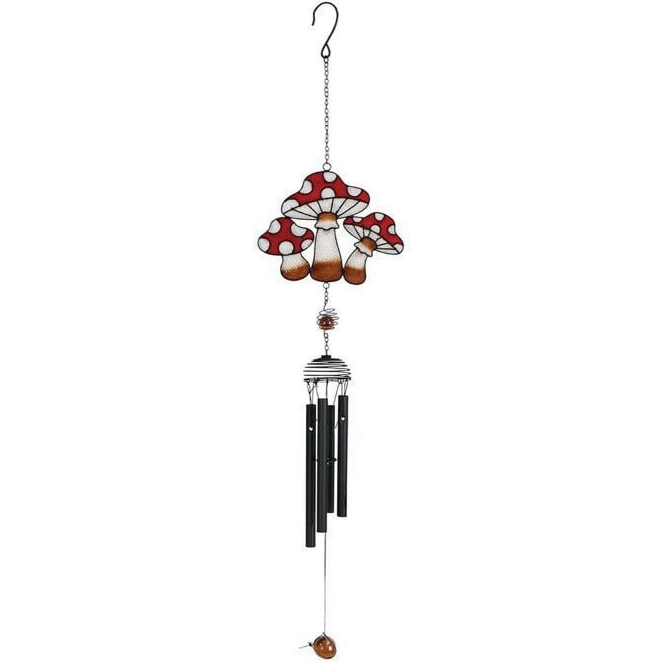 TOADSTOOLS Adorable Mushrooms WireWorks Garden Wind Chime by Carson ...