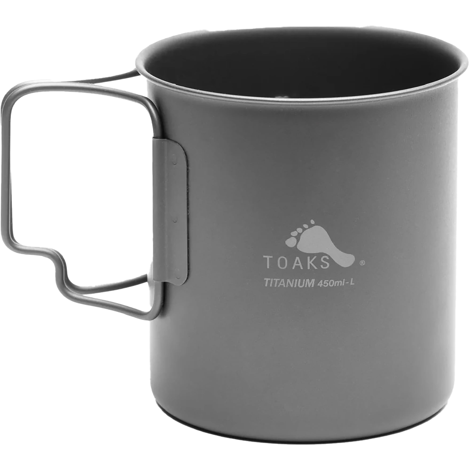 TOAKS 450ml Ultralight Titanium Cup - CUP450 - Outdoor Camping ...