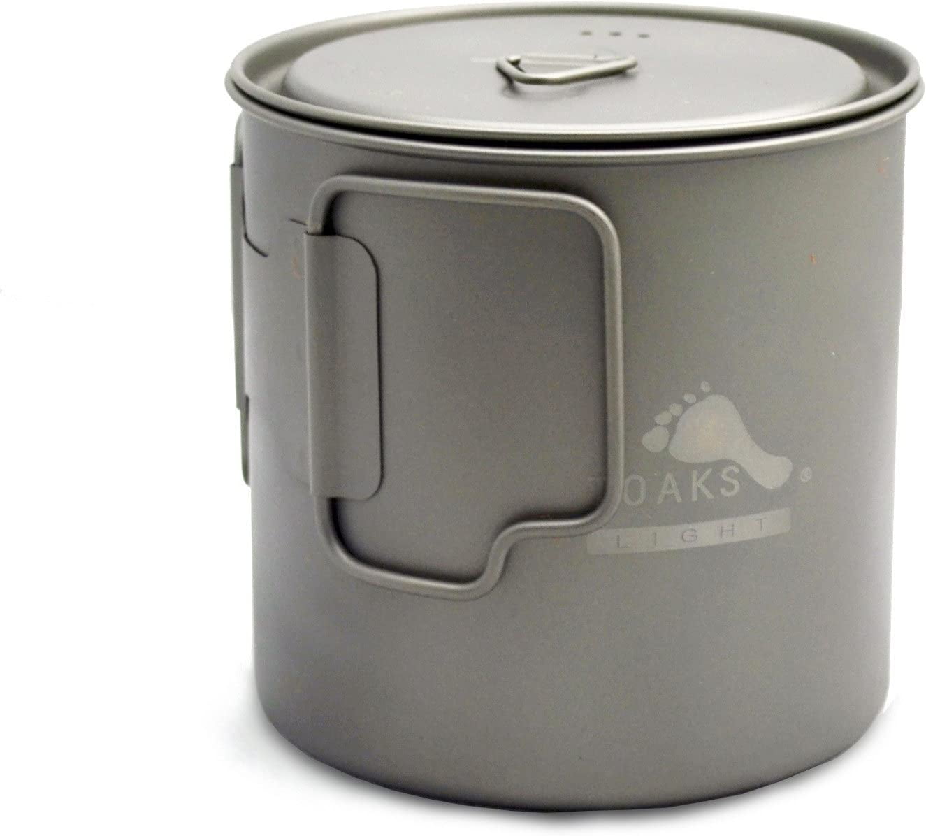 TOAKS LIGHT Titanium 650ml Pot - Walmart.com