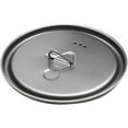 TOAKS Original Titanium Lightweight Lid for Outdoor Camping Cook Pots ...