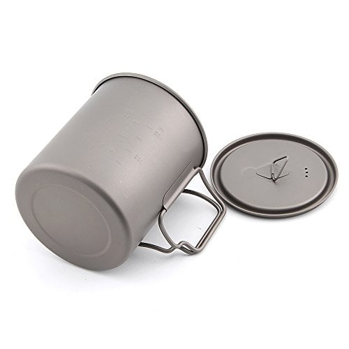 TOAKS Titanium 750ml Pot - Walmart.com