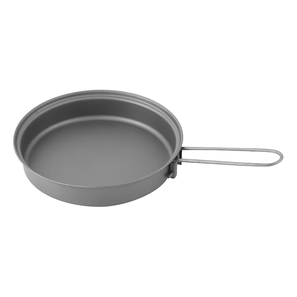 TOAKS Titanium Frying Pan with Foldable Handle - 145mm - Walmart.com