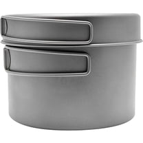 TOAKS Titanium 1350ml Outdoor Camping Cook Pot POT-1350 - Walmart.com