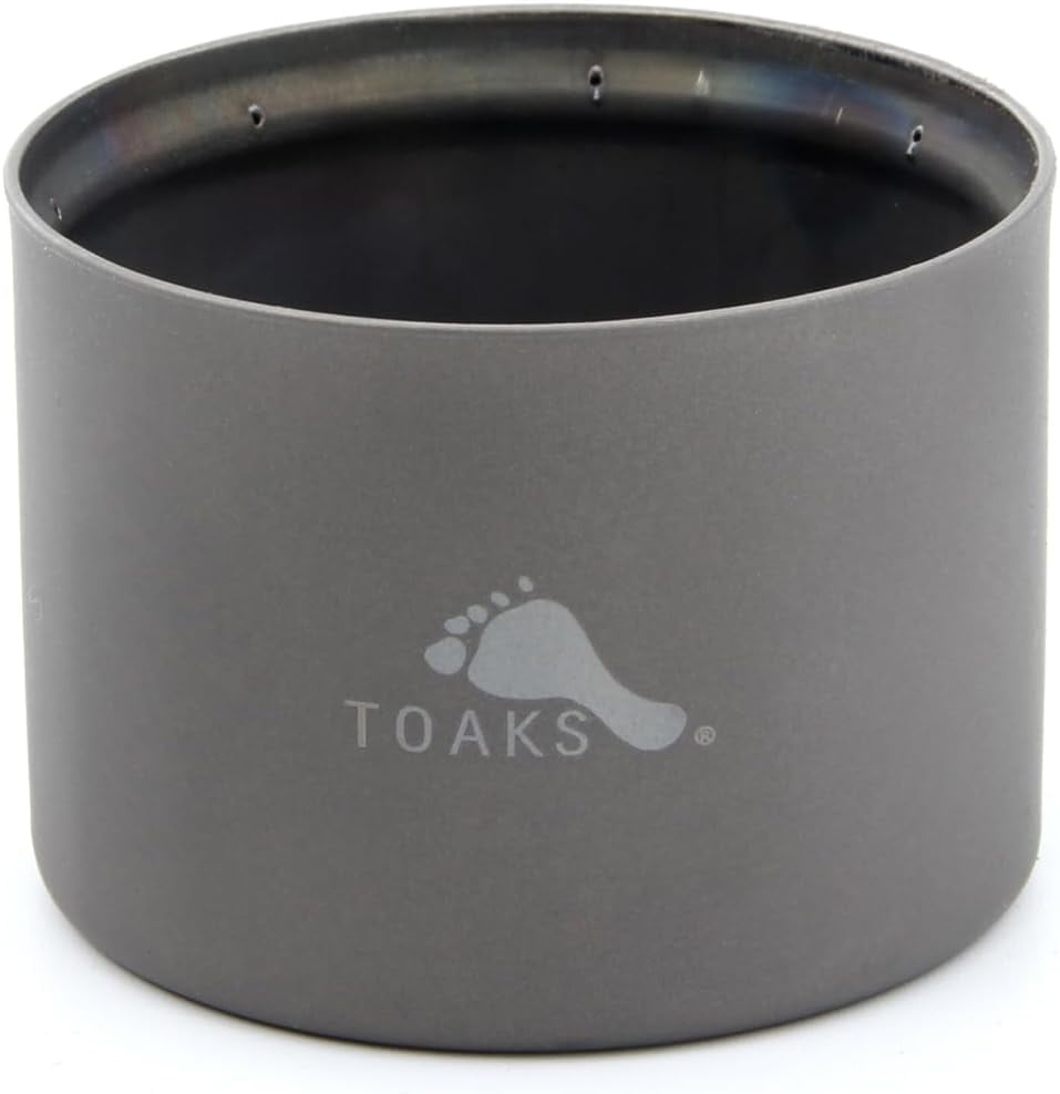 TOAKS Titanium Siphon Alcohol Stove - Walmart.com