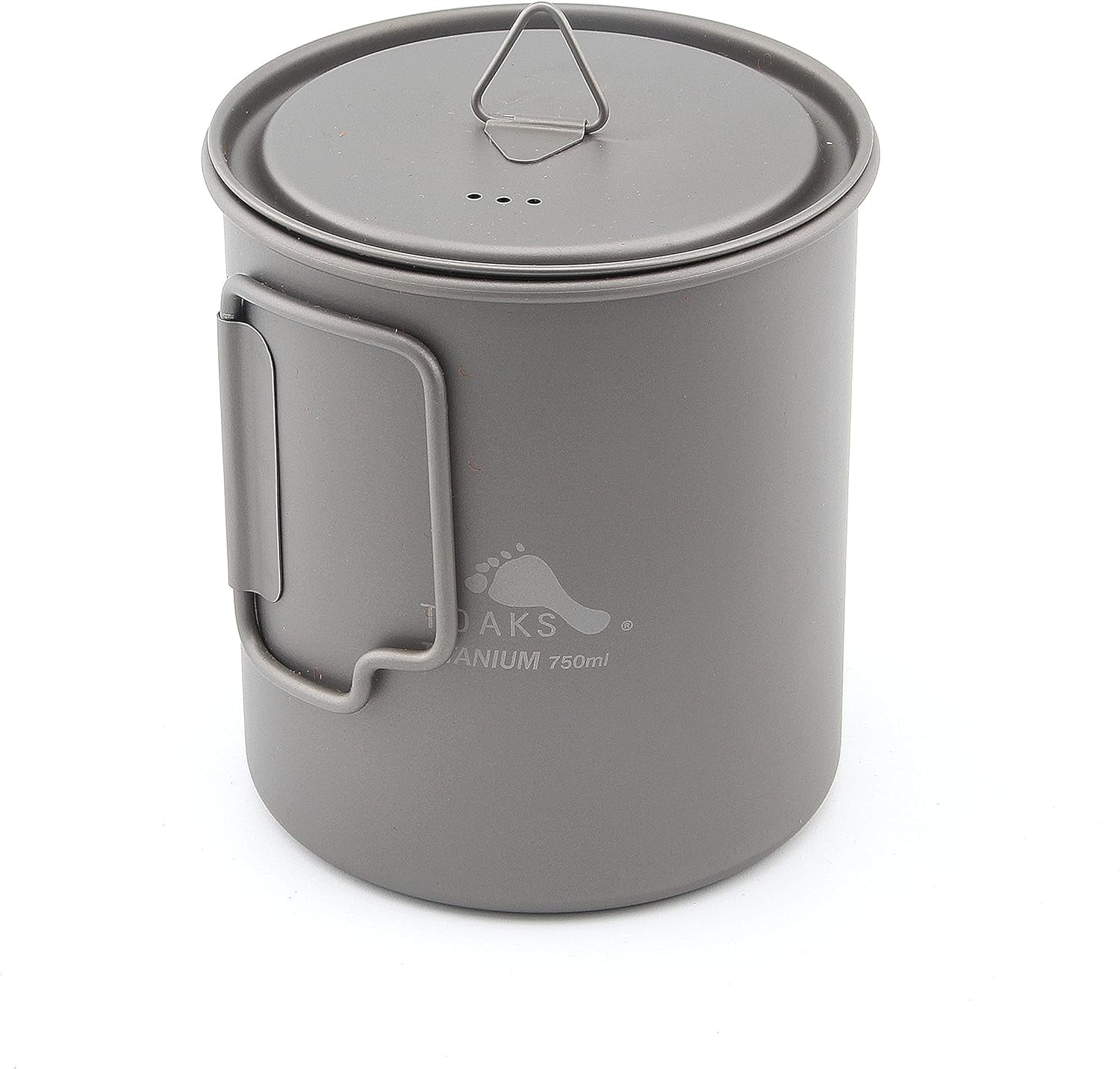 TOAKS Titanium cup 750ml Pot - Walmart.com