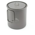 TOAKS Titanium cup 750ml Pot - Walmart.com