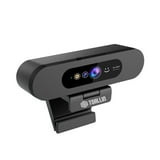 TOALLIN 2K QHD Windows Hello Webcam with IR Facial Recognition, Privacy ...