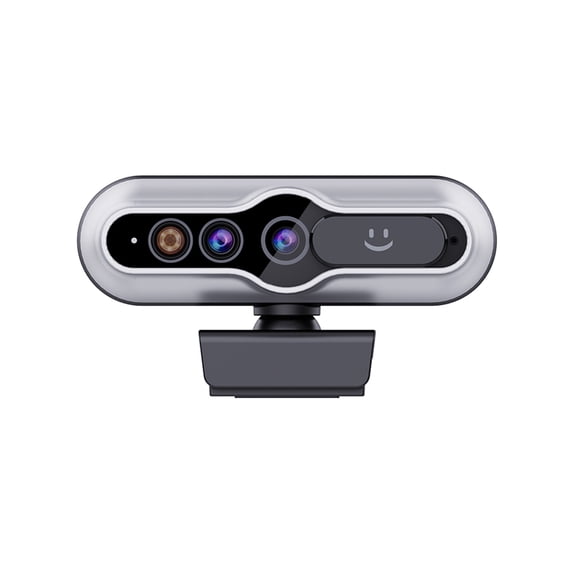 TOALLIN 2K Webcam with Windows Hello, Facial Recognition, Auto-Focus ...