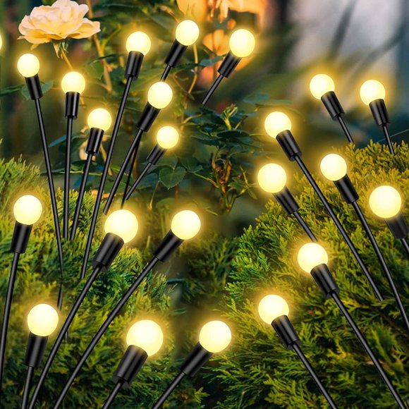 Starburst Solar Lights