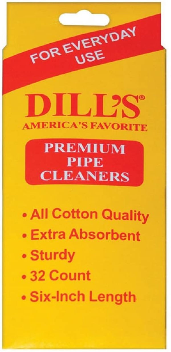 TOBACCO PIPE CLEANERS 6" (Pack of 1) - Walmart.com