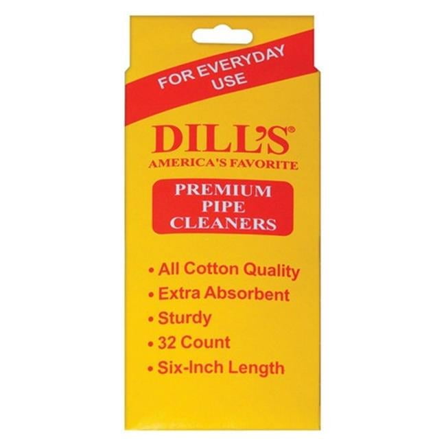 TOBACCO PIPE CLEANERS 6" (Pack of 1) - Walmart.com