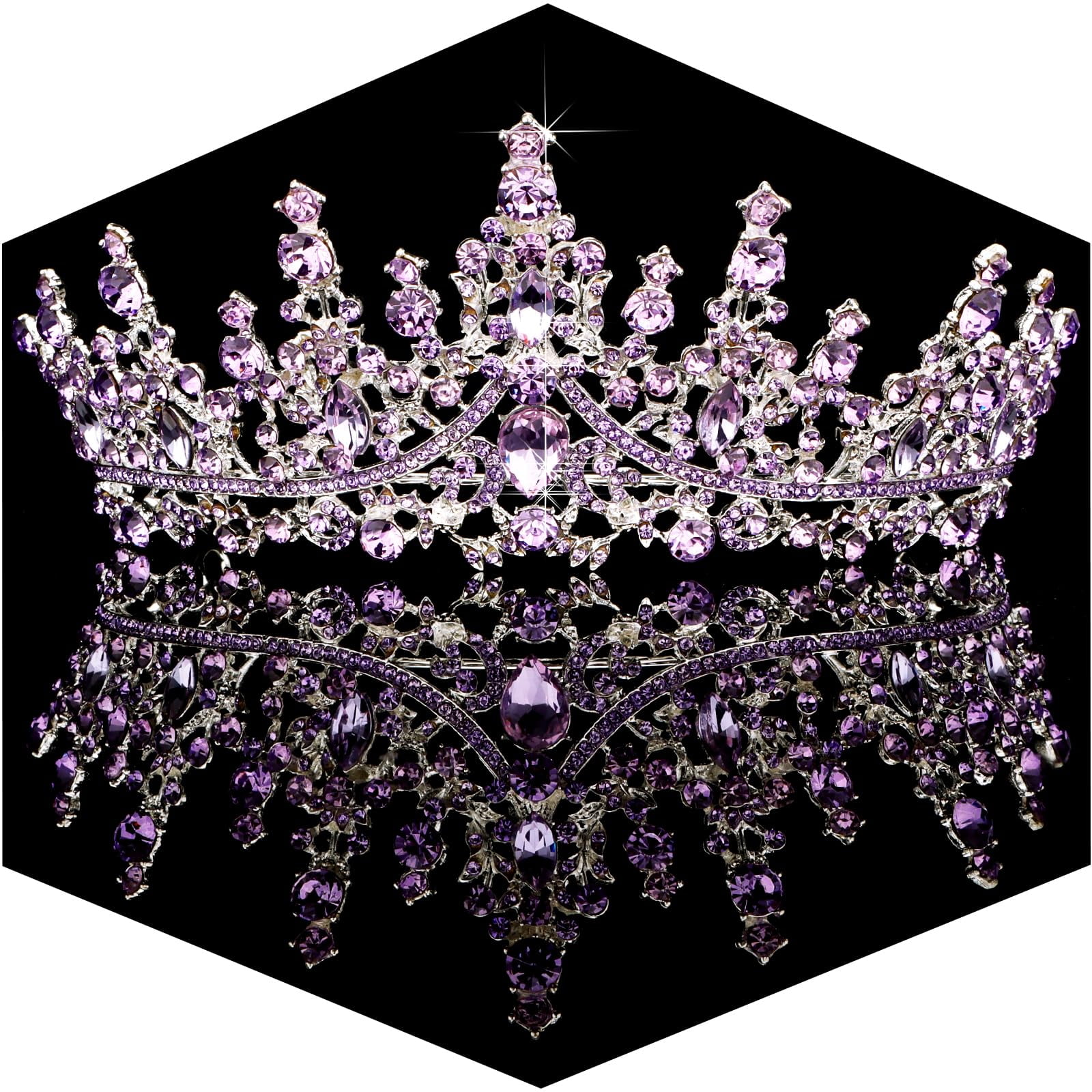 Purple Royal Crown