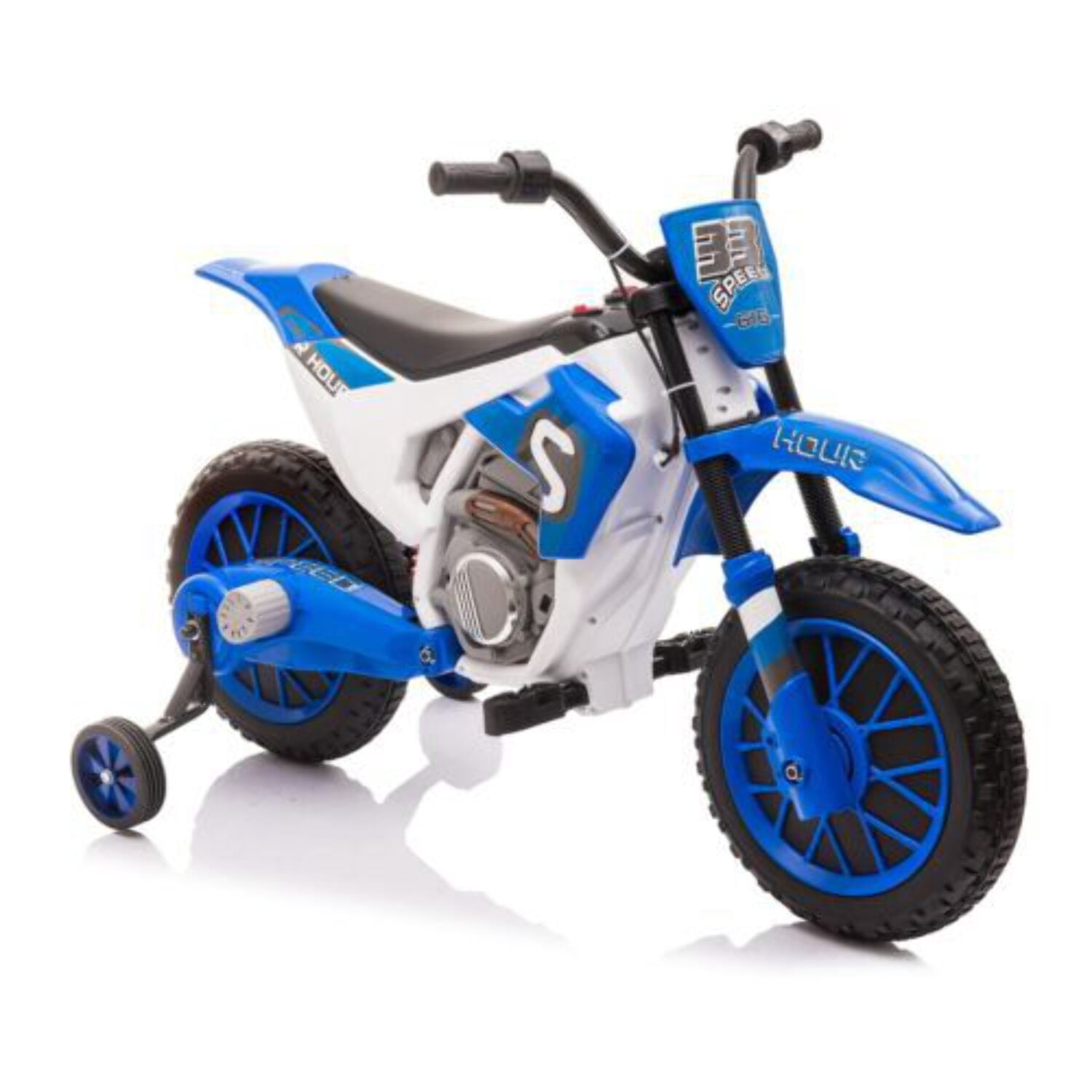 TOBBI 12V Electric Dirt Bike for Kids - Powered Motorbike with ...