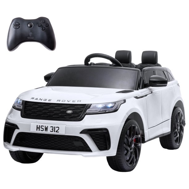 TOBBI 12V Kids Ride on Car with Remote Control Range Rover Velar ...