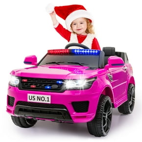 Police Power Wheels