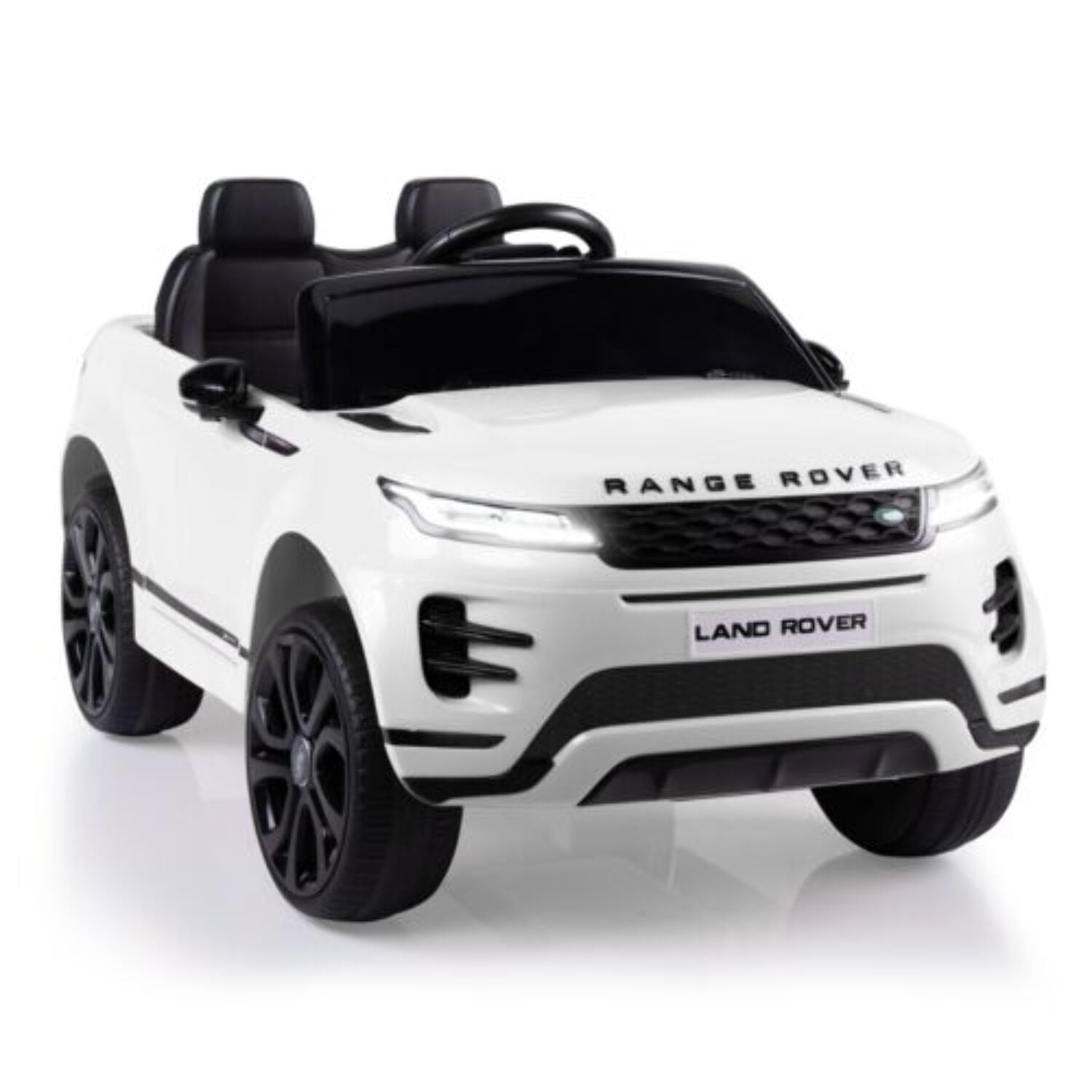 TOBBI 12V Licensed Land Rover Kids Ride On Car with Remote Control ...