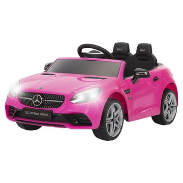 Minnie Mouse 12 Volt Mercedes GLS-320 Battery Powered Ride-On - Walmart.com