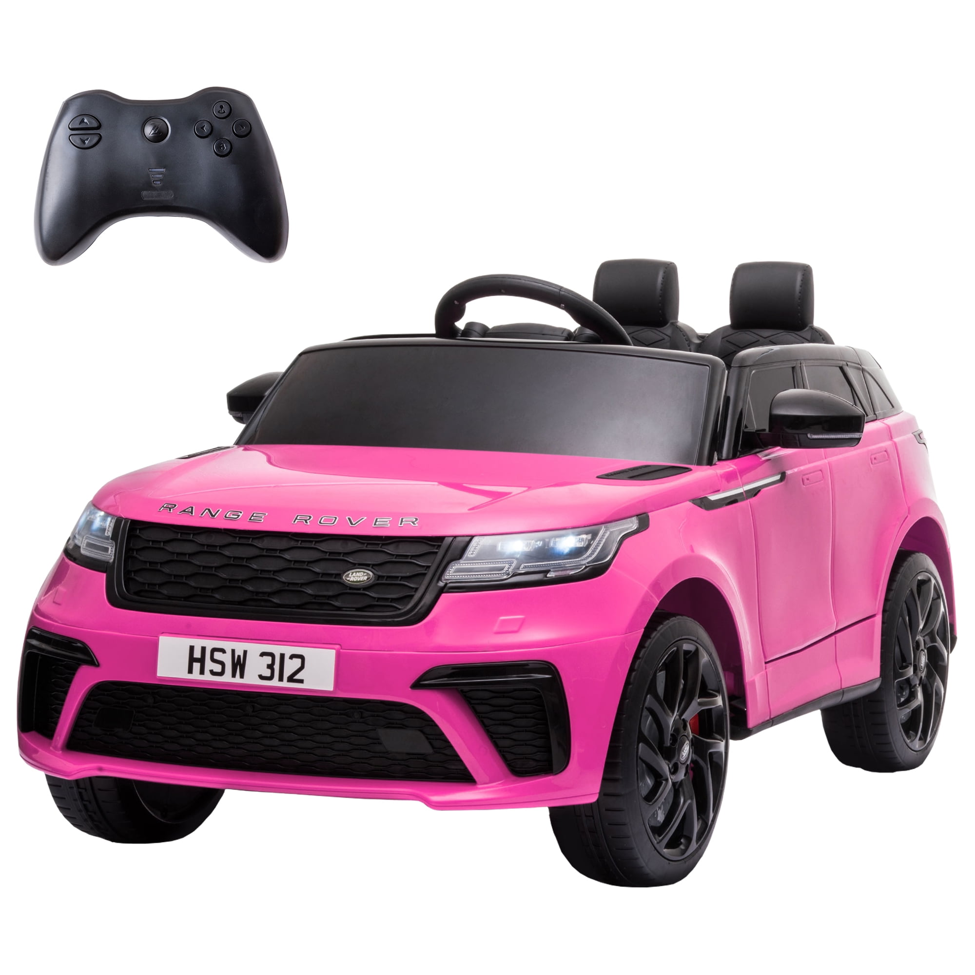 TOBBI 12V Range Rover Velar Licensed Kids Ride on Car with Remote ...